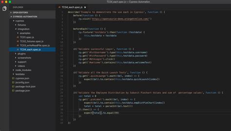 How To Interact With Multiple Elements Using Each Testersdock