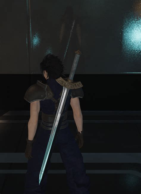 Weird Reflection Bug In Crisis Core Rfinalfantasy