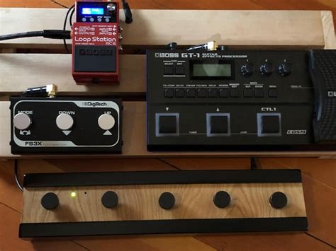 Finished My First Project A Midi Foot Controller For The Rc 5 Loop