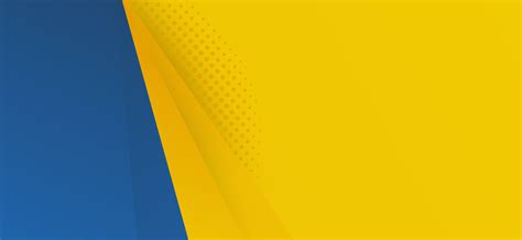 Trendy Abstract Background Design In Vector Yellow And Blue Hipster