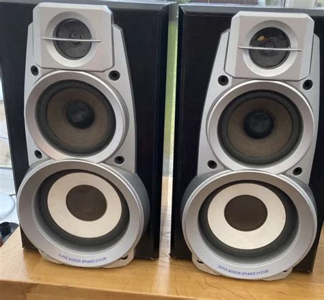 TECHNICS SPEAKER SYSTEM Woofer Vintage 10 00 PicClick UK