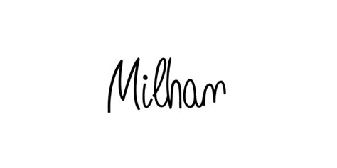 89 Milhan Name Signature Style Ideas Wonderful Esign