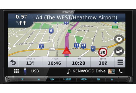 Dnx Dabs Flagship Carplay Navi System Kenwood Uk