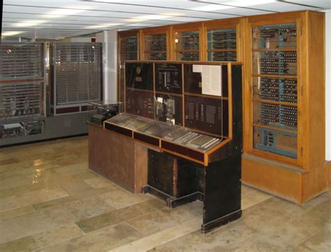 Z4 Computer The Z4 Was The Worlds First Commercial Digital Computer