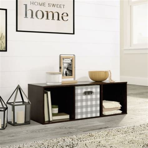 Sauder Select 3 Cube Organizer Storage Cubby Unit 1 Kroger