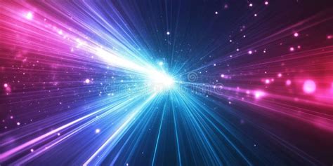 Abstract Digital Data Background Highlighting Technology And Science Concepts In Detail Stock