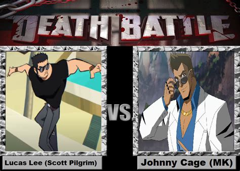 Death Battle 236 Lucas Lee Vs Johnny Cage By Negaboss2000 On Deviantart