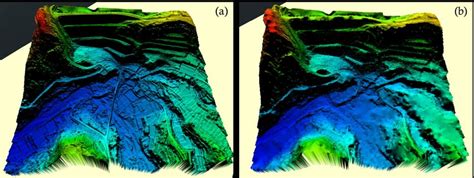 Gambar 2 A Dsm B Dtm Presisi Download Scientific Diagram