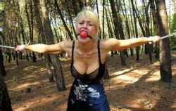 Tied To Trees Porn Photo Pics