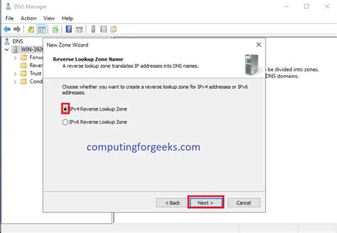 How To Add DNS Reverse Lookup Zone In Windows Server