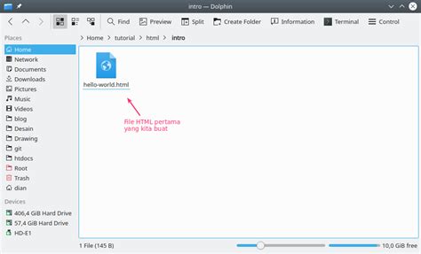 belajar html dari nol pengenalan dasar html untuk pemula
