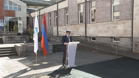 Վայոց ձորի մարզի Եղեգնաձոր քաղաքում տեղի ունեցավ նորակառույց բժշկական կենտրոնի բացման