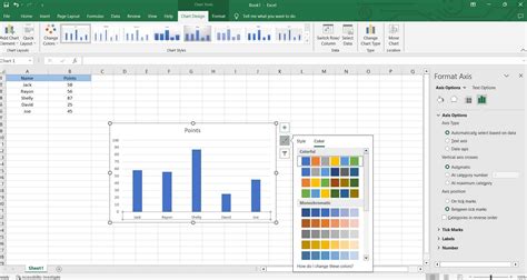 guide to effortless excel column chart creation
