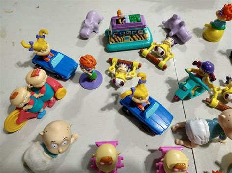 Rugrats Nickelodeon Burger King 1998 Toys Lot Of Over 20 3862699435