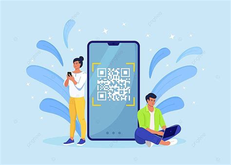Scan Qr Codes For Digital Payments On Mobile App Vector Concept Money