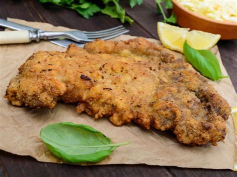 Viennese Schnitzel Classic Austrian Dish