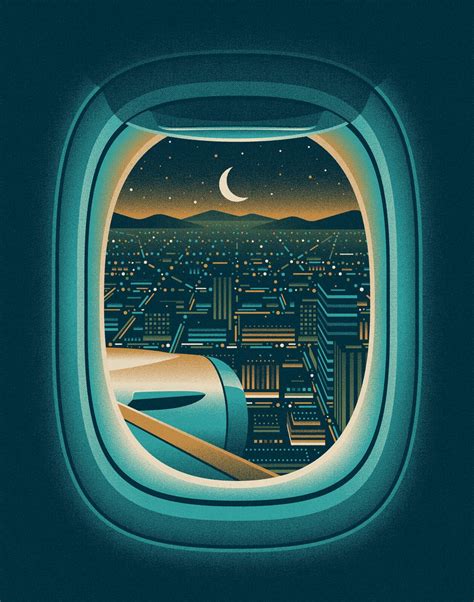 Island Art Print Airplane Window Seat Poster Artofit