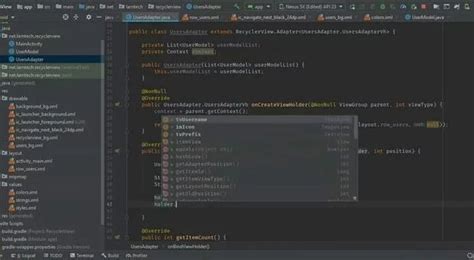 Recyclerview Onclicklistener Open New Activity Filter Recyclerview Using Search View