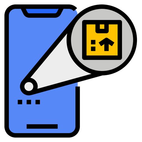 Tracking Generic Outline Color Icon