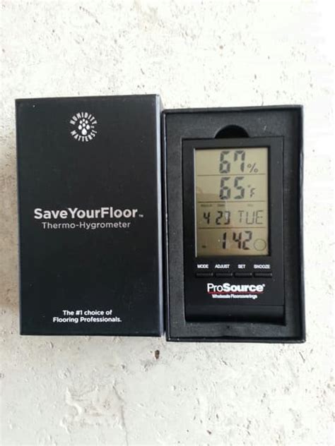 Pro Source Hygrometer Pdf