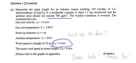 solved question 1 15 marks a determine the stack height