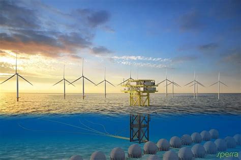 Jason Cotrell On Linkedin Seabed Hydro Spheres To Store Offshore Wind Power Backed By Us And