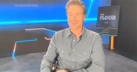 Rob Lowe Hosts New Trivia Game Show The Floor Video