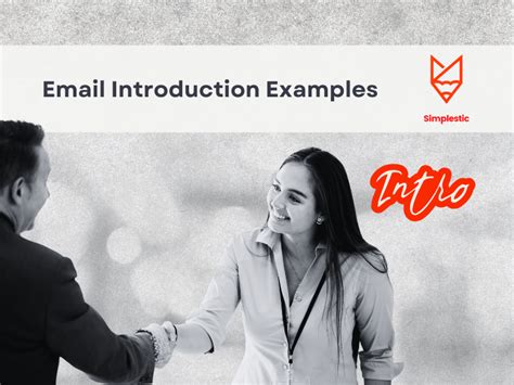 Email Introduction Examples And How To Craft Them Simplestic