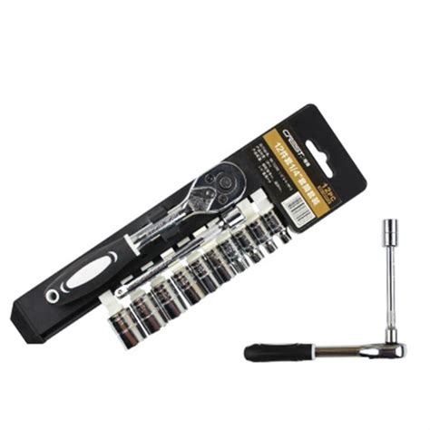 Авторемонтный комплект набор для ремонта автомобиля специальный Трещоточный ключ набор