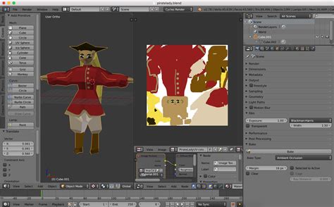 Texture Baking Ambient Occlusion Bake Crashes Blender Cycles Blender Stack Exchange
