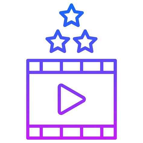 Premium Vector Movie Review Vector Illustration