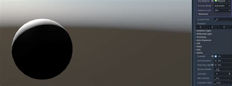 Vulkan Sdfgi Artifacts Due To Sky Sampling When Read Sky Light Is