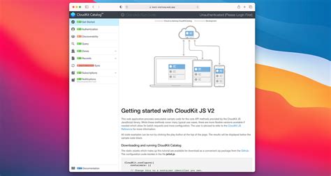 how to use apple cloudkit js v2 for web by ming mac o clock medium