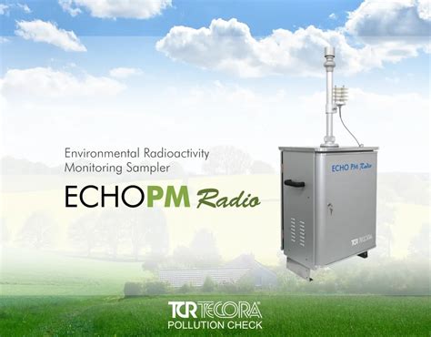 Echo Pm Radio Enviro Radioactivity Monitoring Sampler
