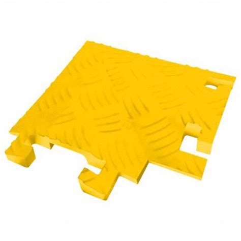 Yellow Polyurethane Cable Protector 61kl12 Fl90rt1x4 Y Grainger
