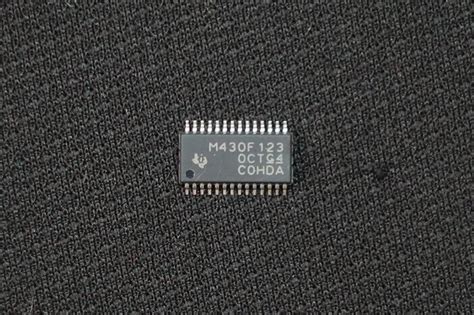 ti msp430f123 msp430 微控制器 mcu 露天市集 全台最大的網路購物市集