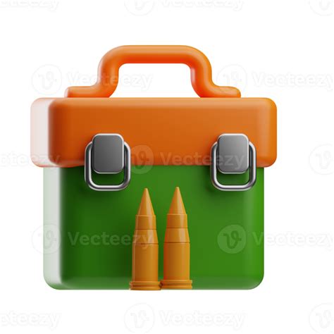 Military Ammunition Illustration 3d 26823985 Png