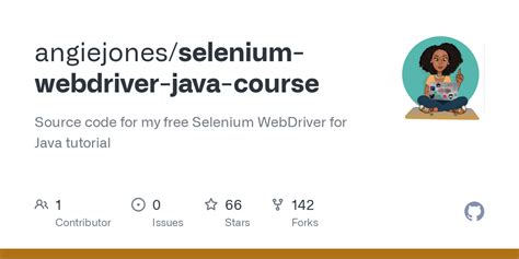 Github Angiejones Selenium Webdriver Java Course Source Code For My Free Selenium Webdriver