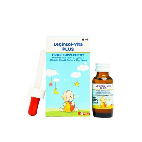 Leginsol Vita Plus Drops Crisdy Na Drug Corp