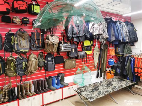 Рыболовный магазин « Красная Акула» в Всеволожске