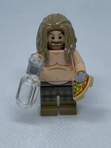 Lego Bro Thor Fat Thor Minifigure From Bro Thors New Asgard