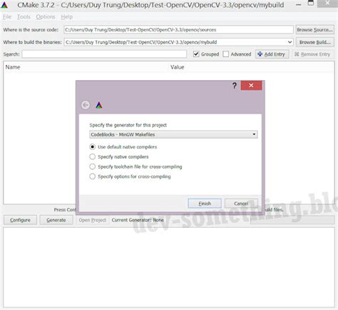 HƯỚng DẪn CÀi ĐẶt Opencv VỚi Codeblocks TrÊn Windows Blog Nghĩ Cái Gì