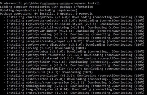 Solución Al Error No Such File Or Directory Autoloadphp Laravel