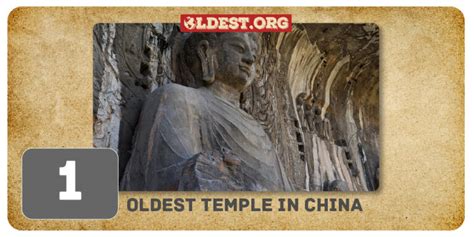 The Oldest Temple In China
