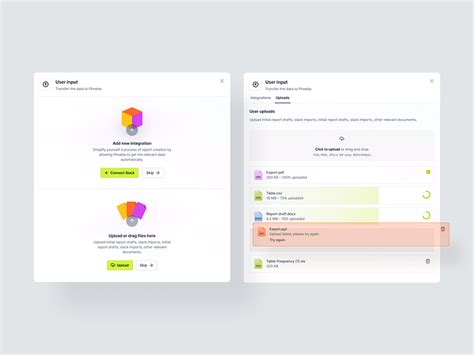 User Input Modals By Den Klenkov On Dribbble