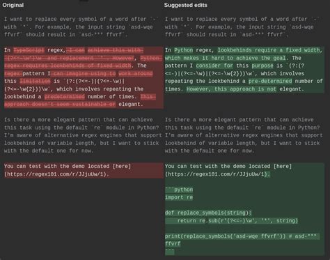 We Are Seeking Functional Feedback For The Formatting Assistant Meta