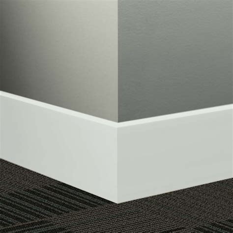 Johnsonite Millwork Wall Finishing System Mw 50 H Mandalay 4 1⁄2” 50 White Wallbase 8
