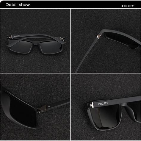 Oley Brand Sunglasses Men Classic Square Glasses Buy Now Fuzweb