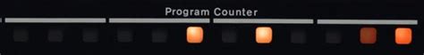 toggling in a simple program dec pdp 8 and pidp 8 using the switch