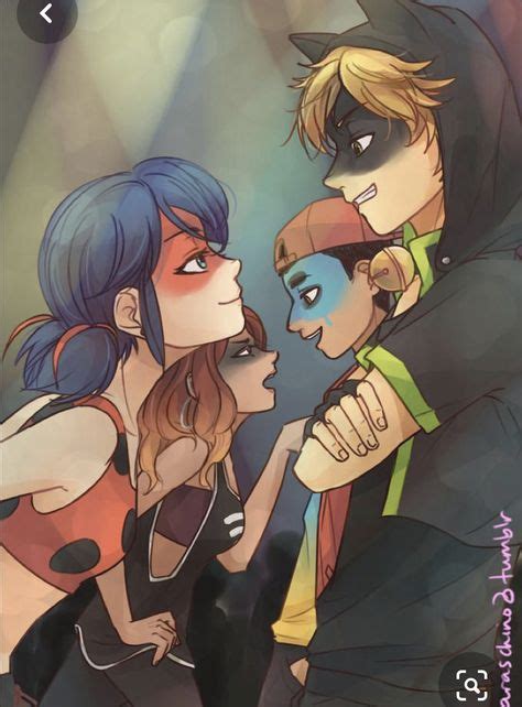 Miraculous Ladybug And Cat Noir Fanart